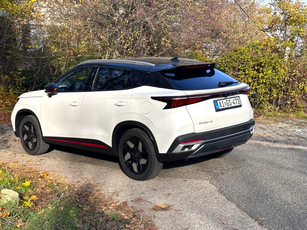 Chery Chery Lady – Omoda 5 Premium teszt - drivemebaby